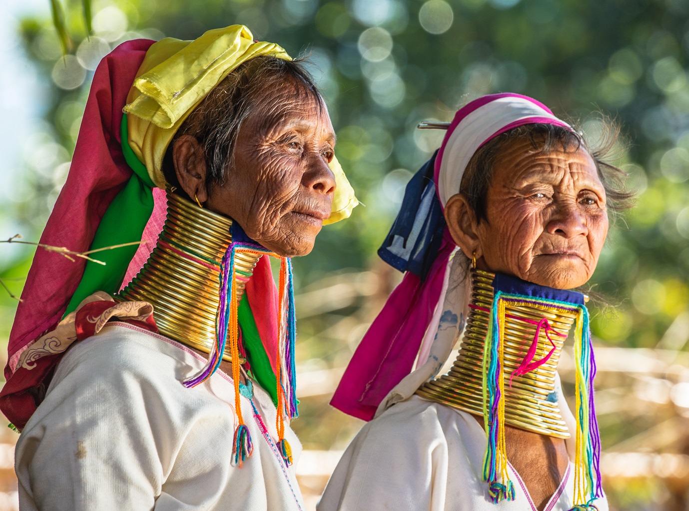 Photos Of The Kayan People, The Tribe That History Got So Wrong