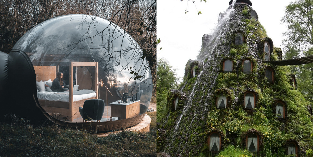 The Most Unique Hotel Rooms in the World