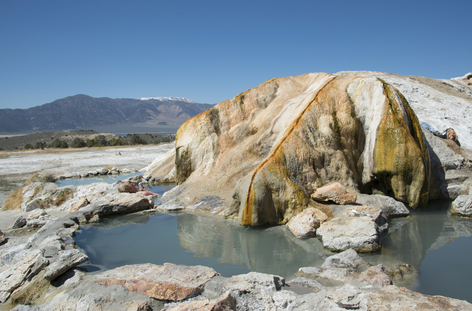 The Best Natural Hot Springs in the U.S.