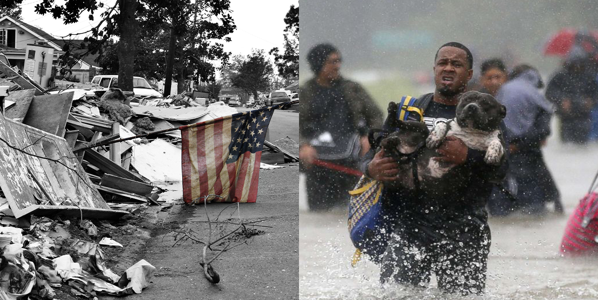 Worst Natural Disasters in U.S. History