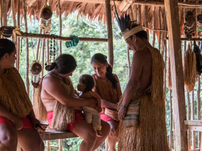 The Yagua Tribe