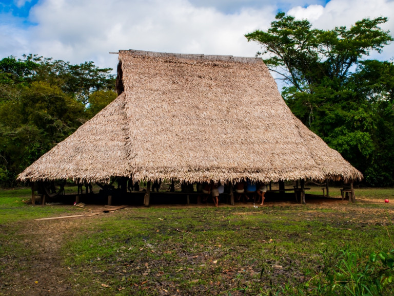 The Yagua Tribe