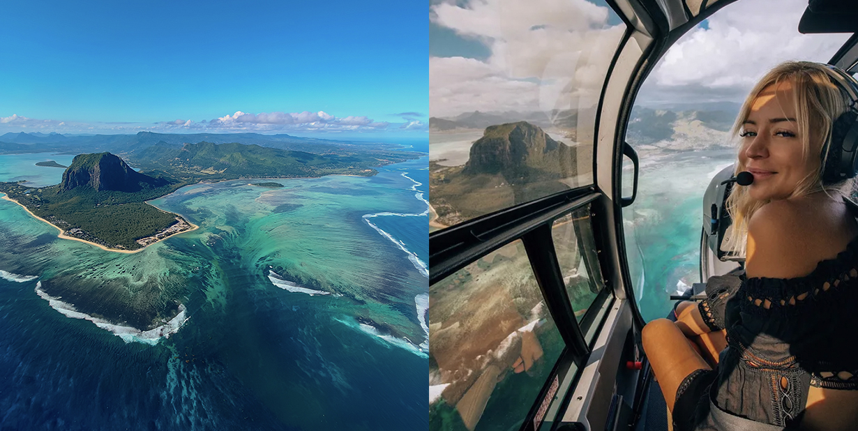 This Stunning Underwater Waterfall Is One Big Optical Trick