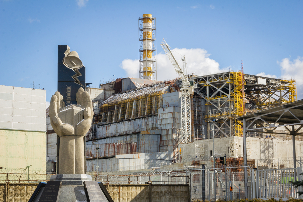 Chernobyl's Elephant Foot