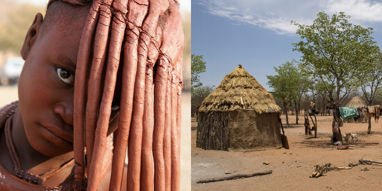 The OvaHimba: The Remote "Red People" Of Africa