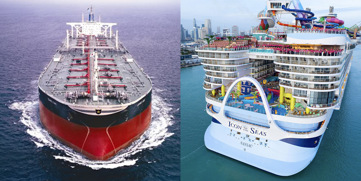 Giants Of The Deep: The World's Biggest Ships