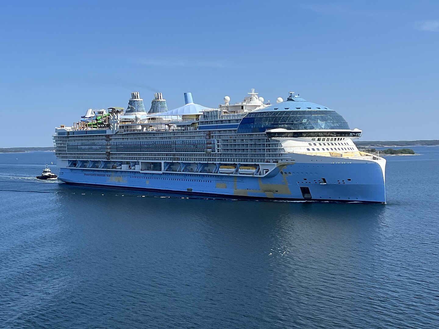 Giants Of The Deep: The World's Biggest Ships