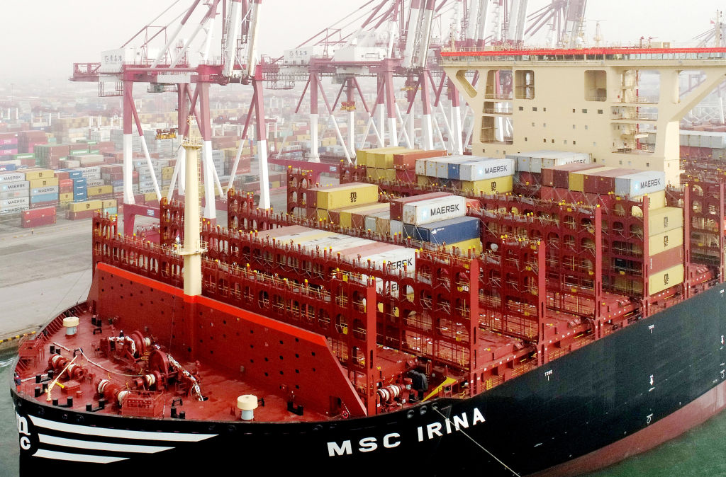 Giants Of The Deep: The World's Biggest Ships
