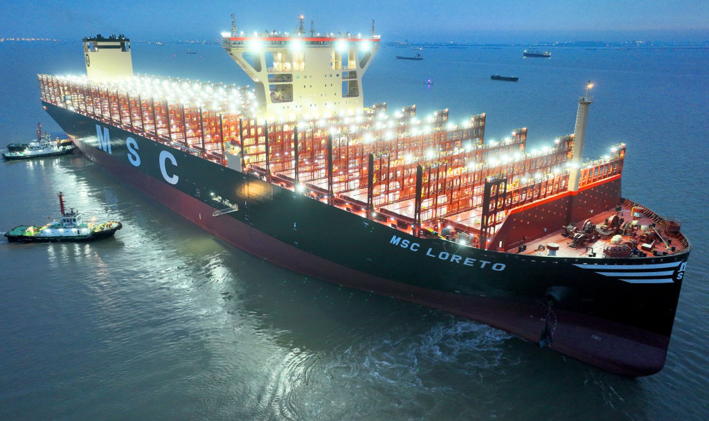 Giants Of The Deep: The World's Biggest Ships