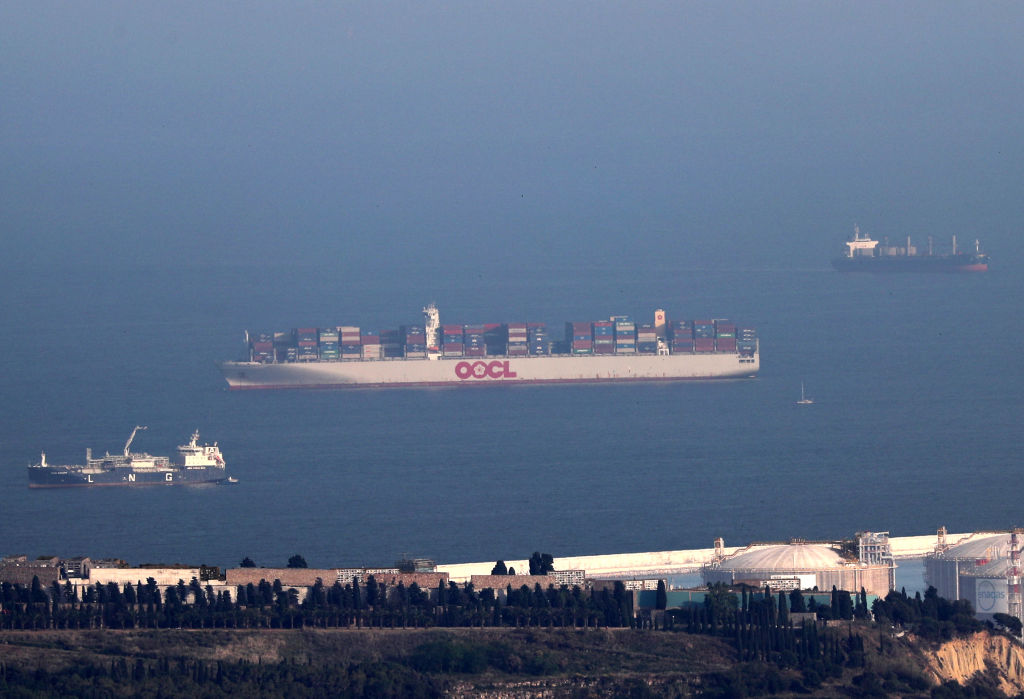 Giants Of The Deep: The World's Biggest Ships