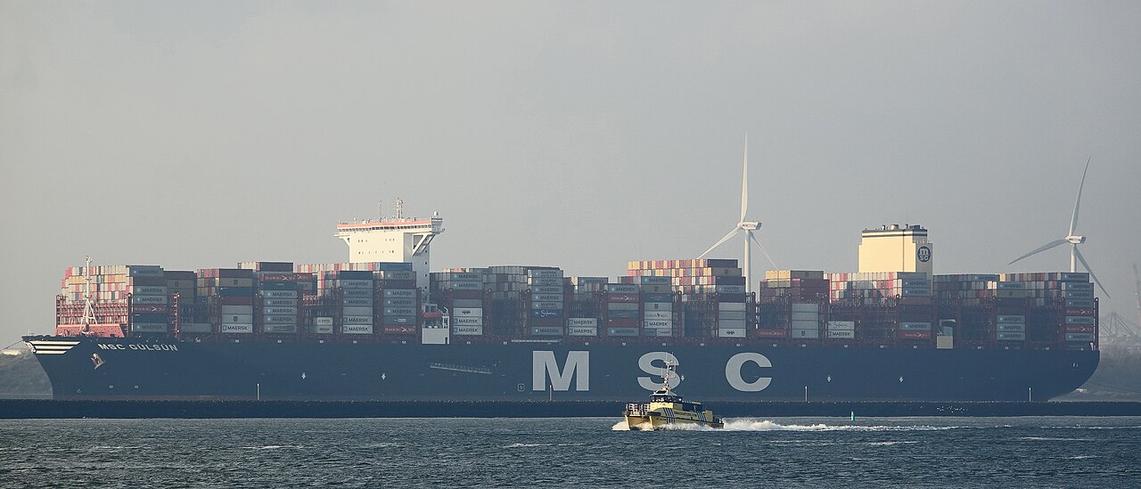 Giants Of The Deep: The World's Biggest Ships