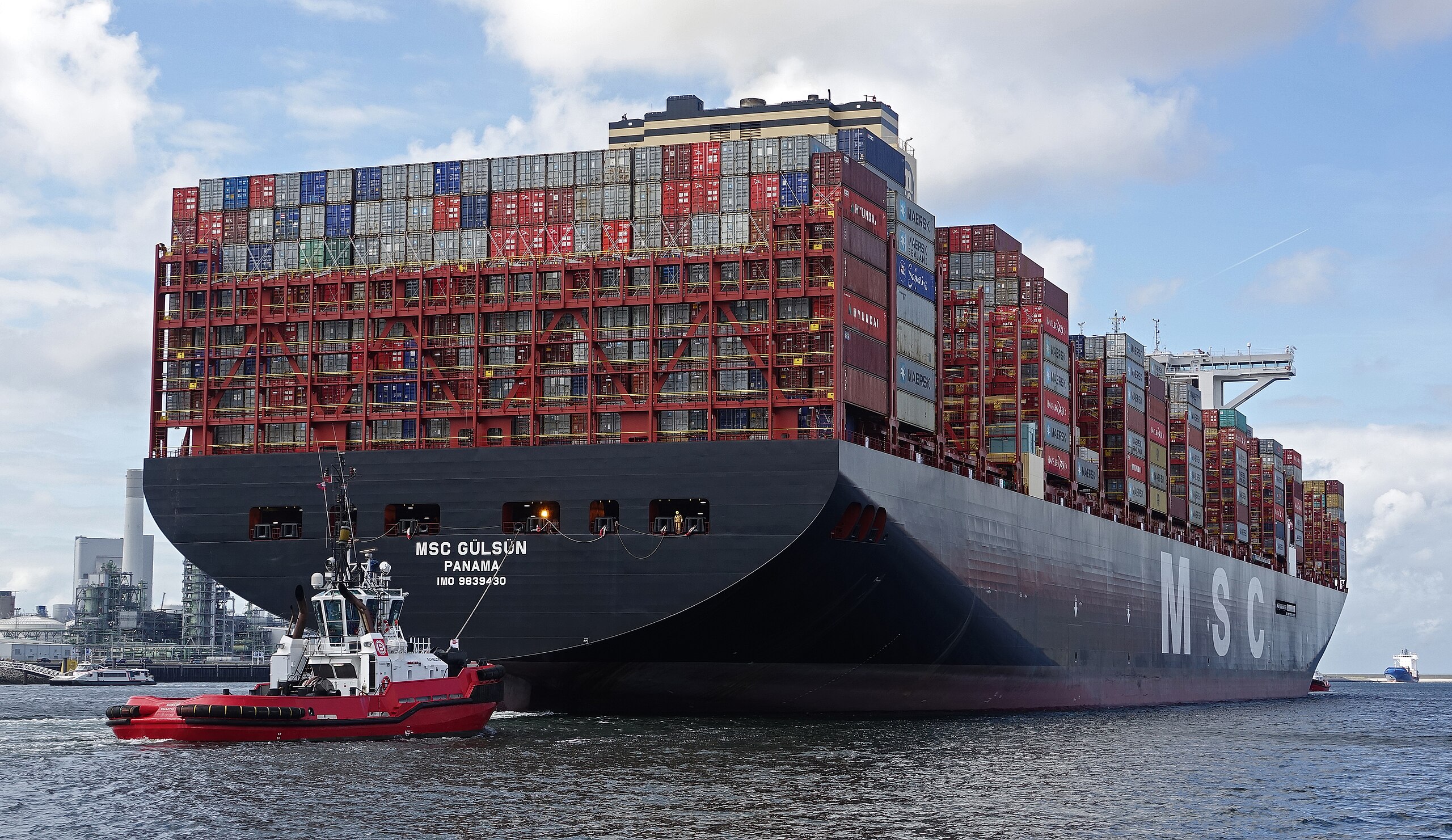 Giants Of The Deep: The World's Biggest Ships