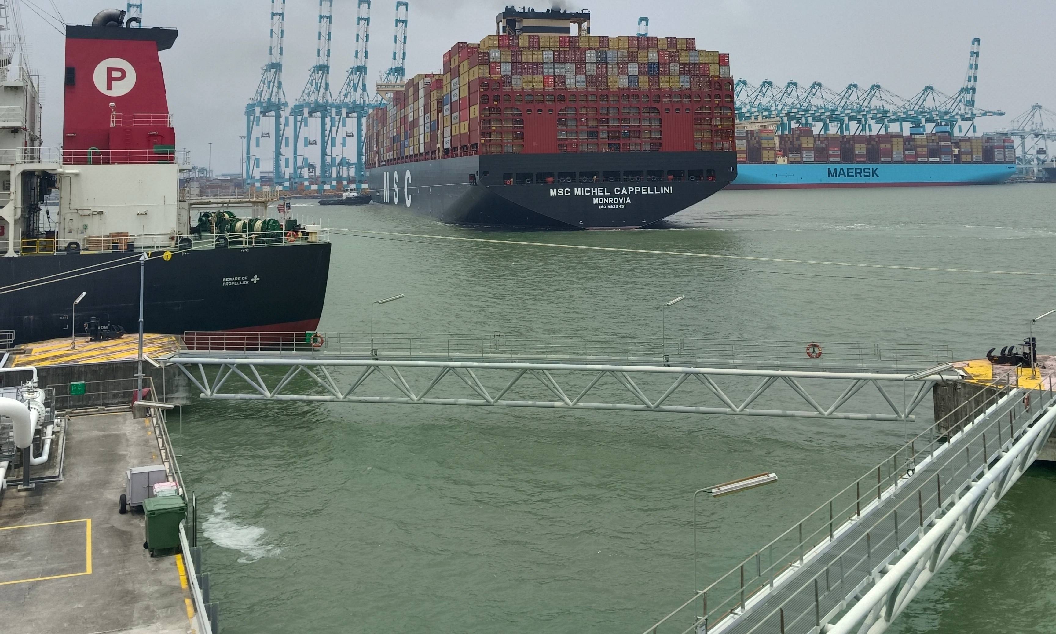 Giants Of The Deep: The World's Biggest Ships