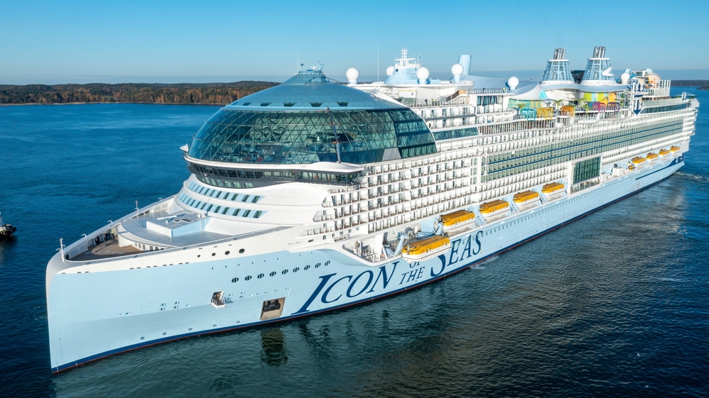 Giants Of The Deep: The World's Biggest Ships