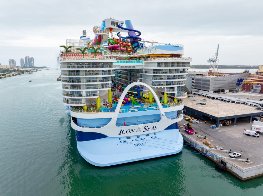 Giants Of The Deep: The World's Biggest Ships