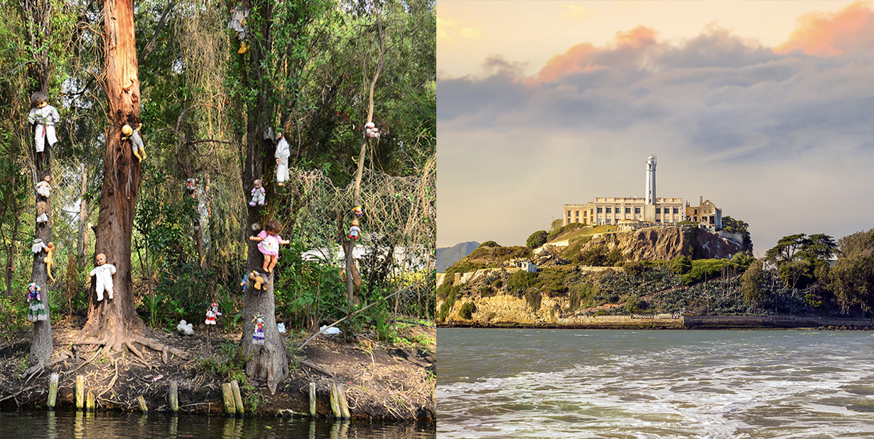 Photos Of The World's Most Haunted Islands