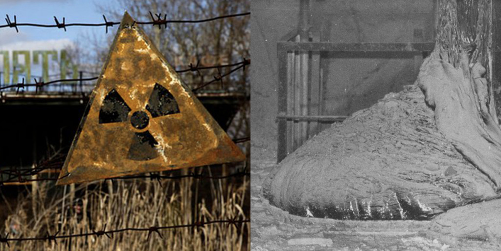 Chernobyl's Elephant Foot
