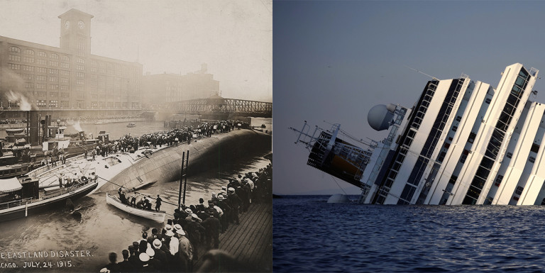 Worst Cruise Ship Disasters in History