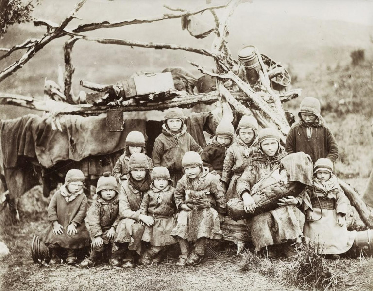 The Traditional Lifestyle of the Sámi Peoples of Europe
