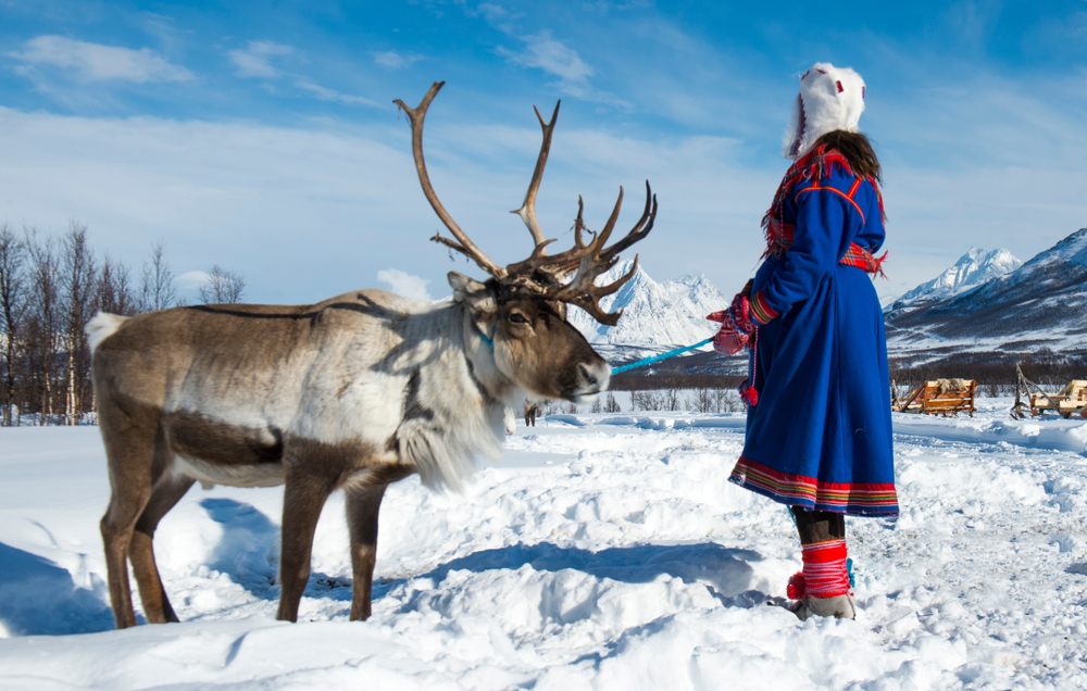 The Traditional Lifestyle of the Sámi Peoples of Europe