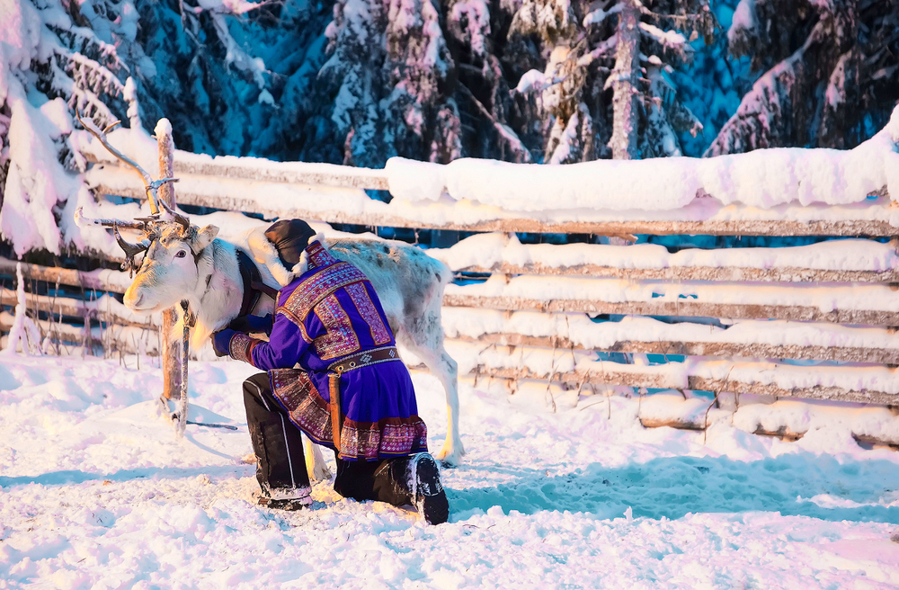The Traditional Lifestyle of the Sámi Peoples of Europe