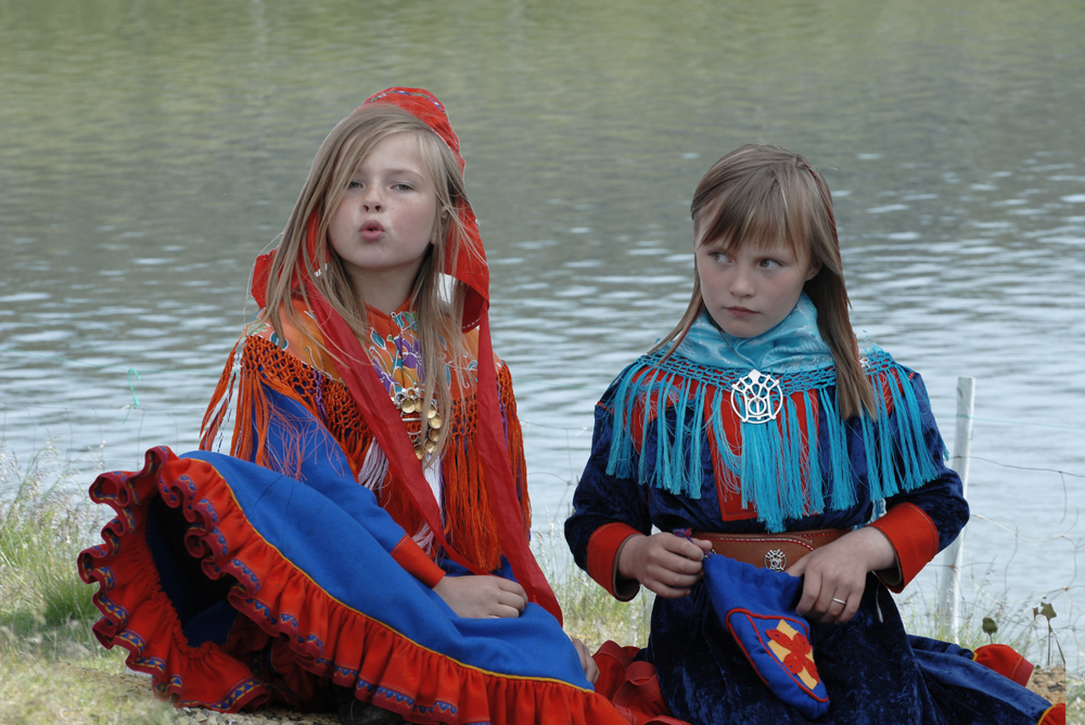 The Traditional Lifestyle of the Sámi Peoples of Europe