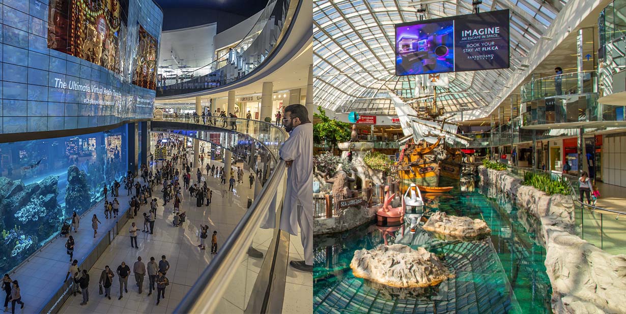11 Malls So Big You Might Need A Map