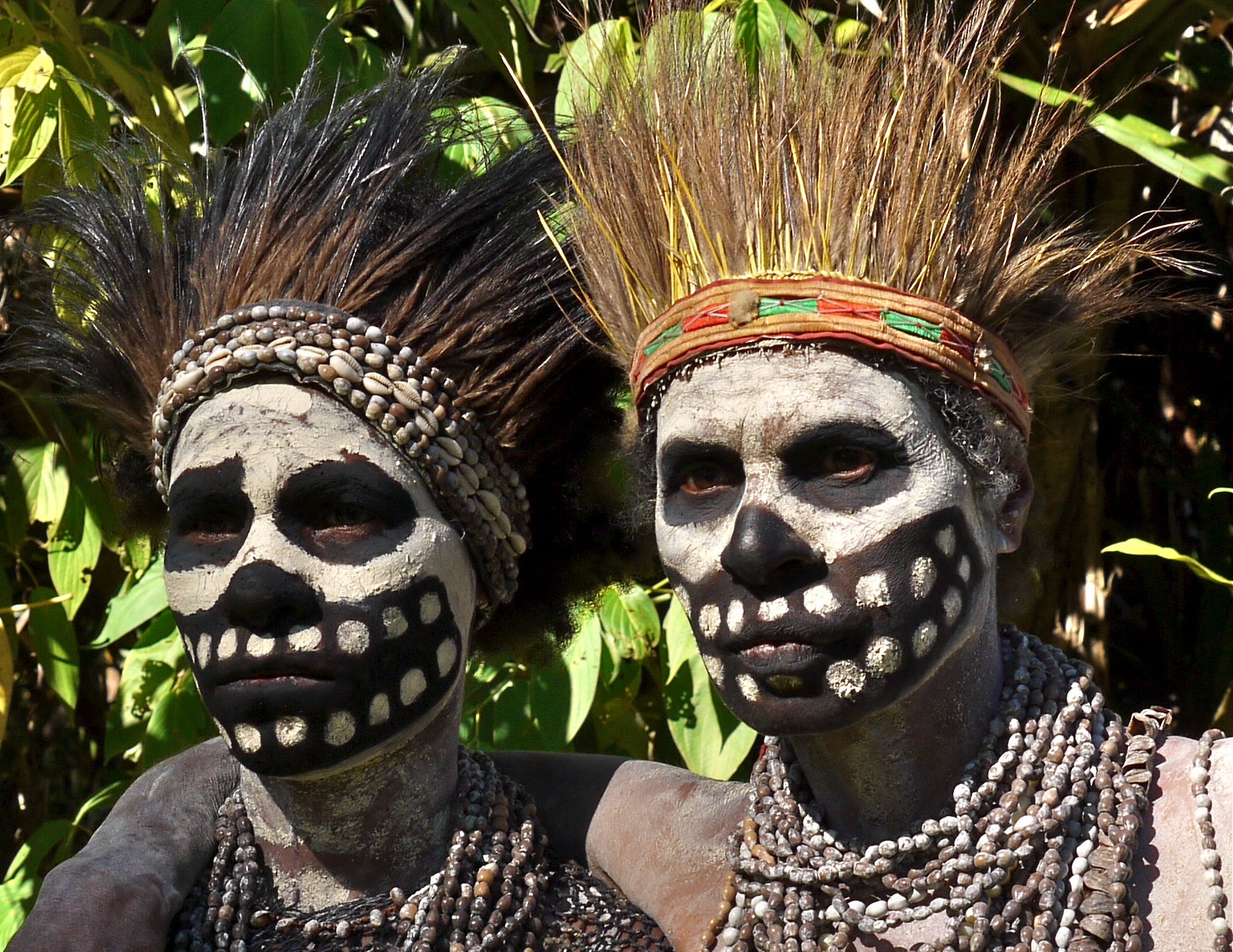 Rare Photos Of The Remote "Skeleton Tribe"