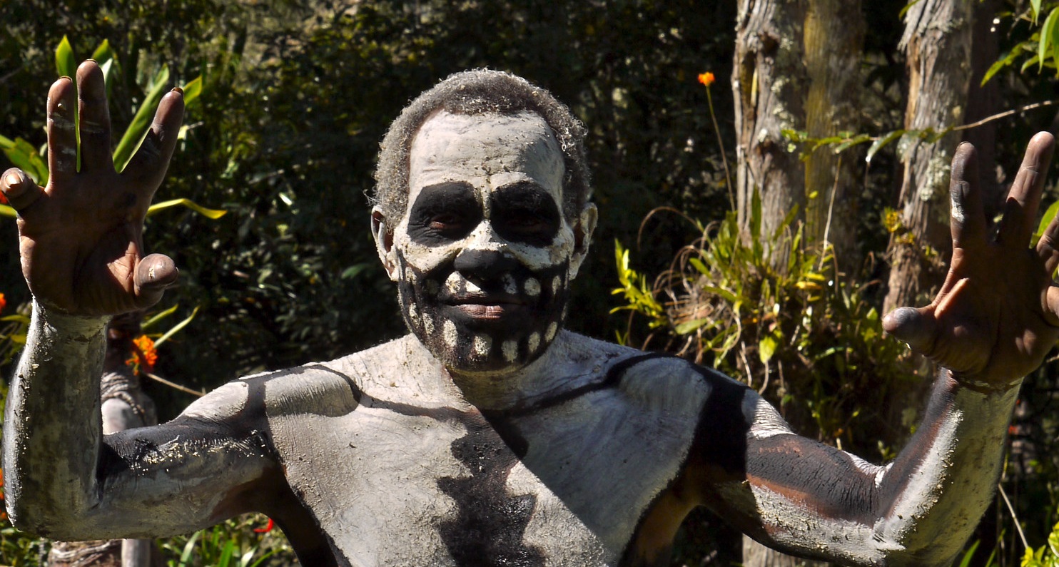 Rare Photos Of The Remote "Skeleton Tribe"