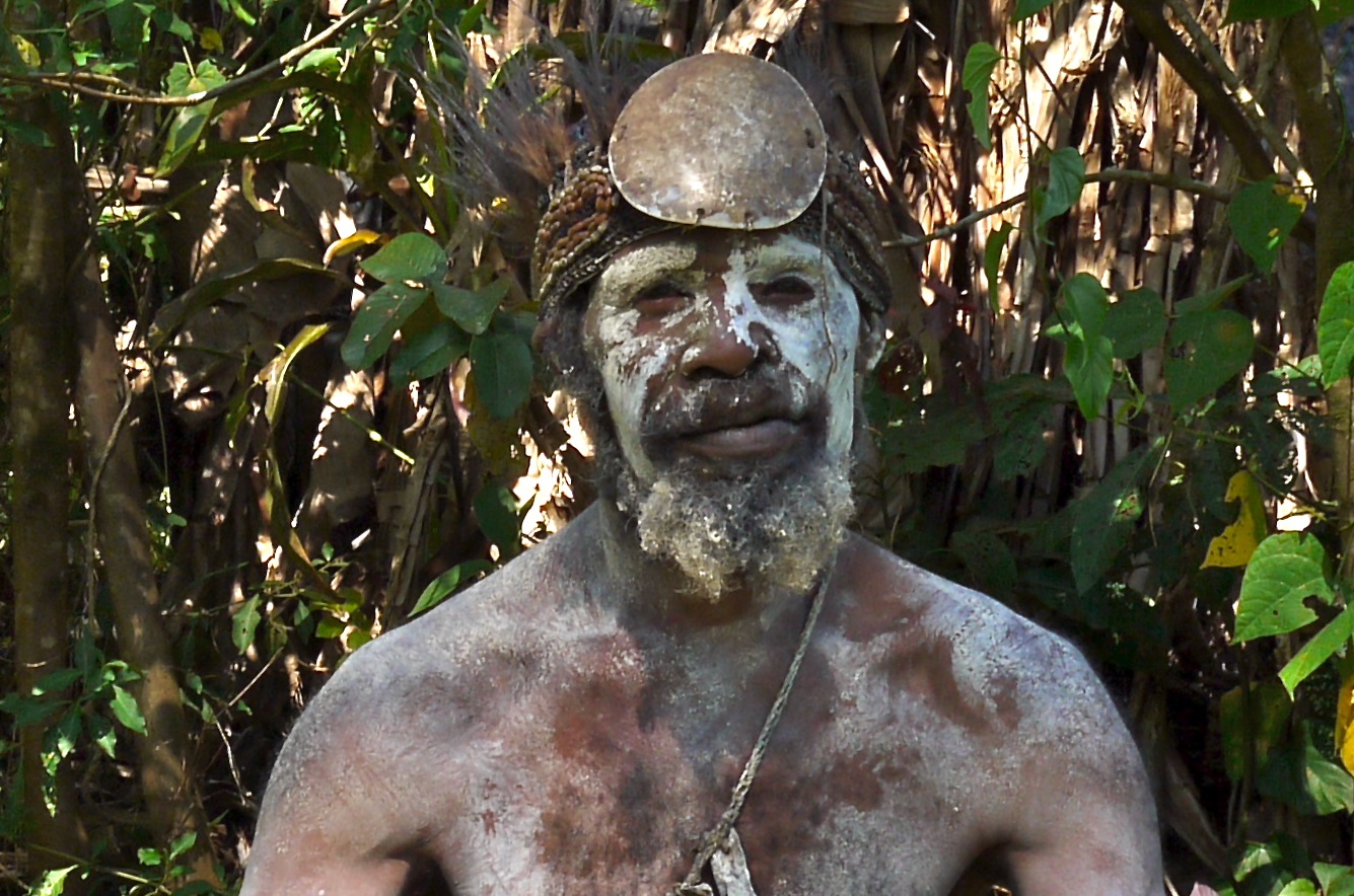 Rare Photos Of The Remote "Skeleton Tribe"