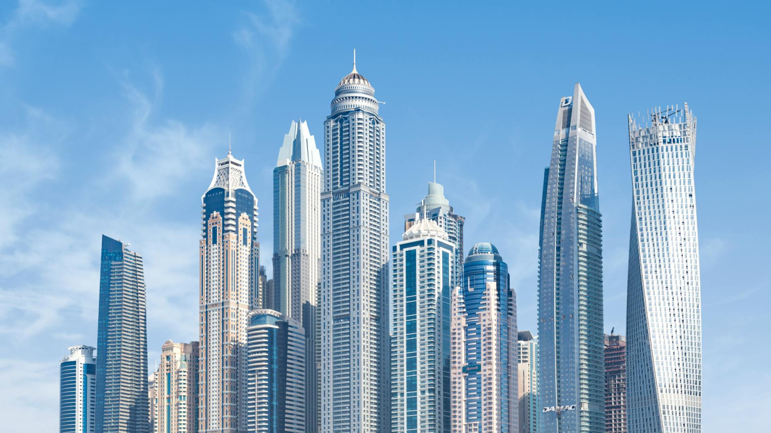 The World’s Tallest Skyscrapers
