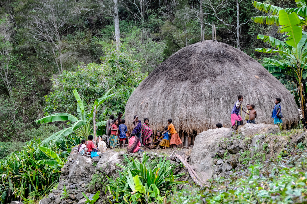 The Yali People of Indonesia