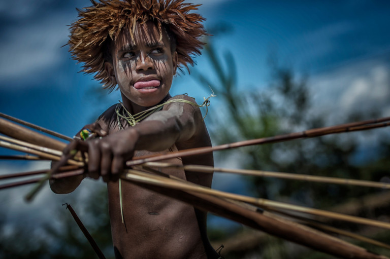 The Yali People of Indonesia