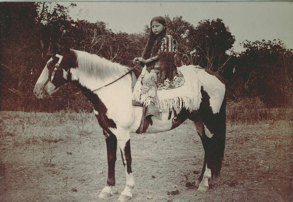 Historical Photos Of America's Fiercest Tribe