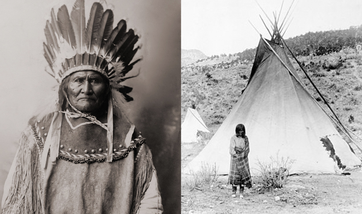 Incredible Images Of The Most Feared Tribe In U.S. History