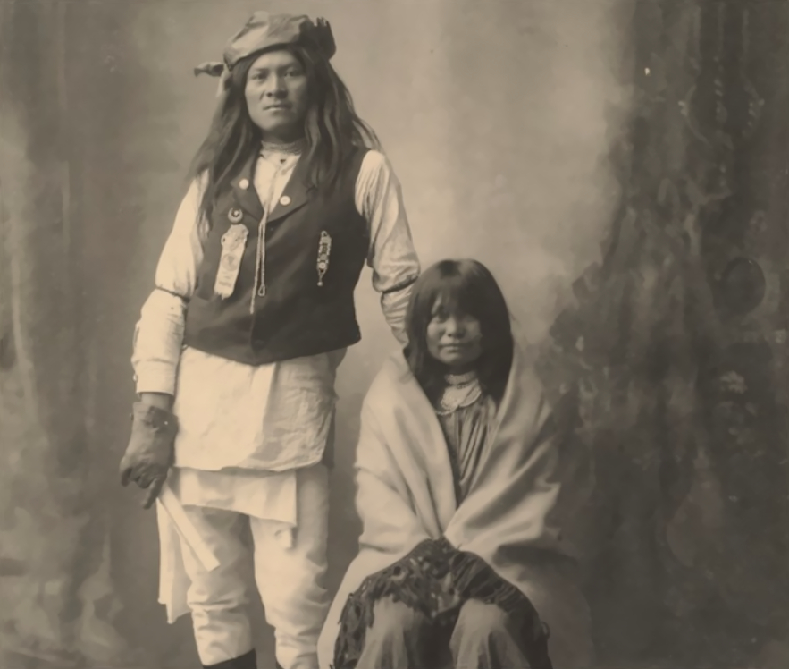 Incredible Images Of The Most Feared Tribe In U.S. History
