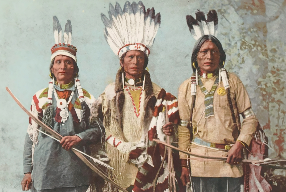 Incredible Images Of The Most Feared Tribe In U.S. History