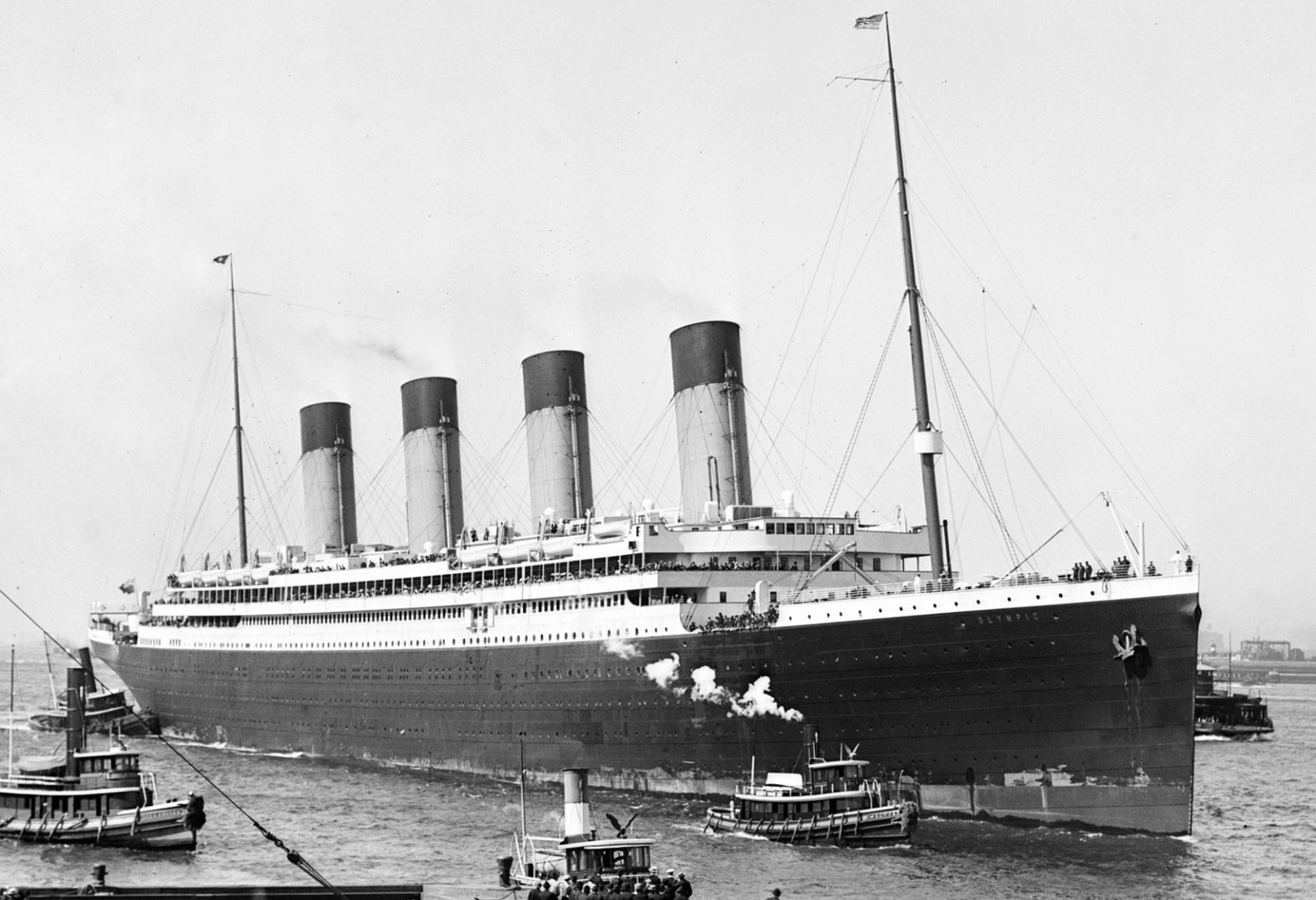 The RMS Olympic—The Titanic’s Tragic Sister Ship