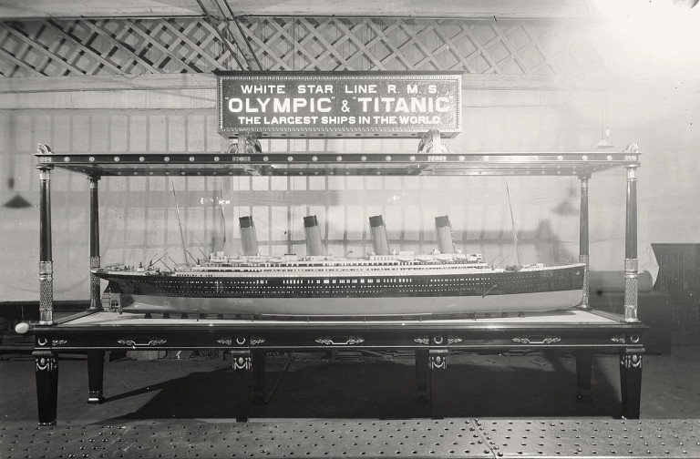 The RMS Olympic—The Titanic’s Tragic Sister Ship
