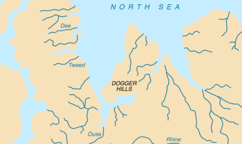 The Bizarre History of Doggerland