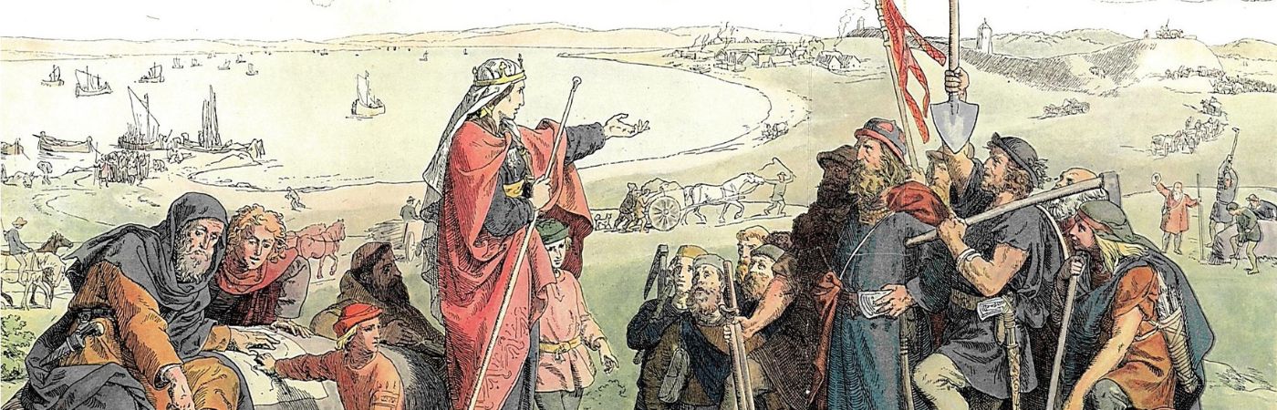 The Story Of Queen Thyra Who Shaped Viking-Age Denmark
