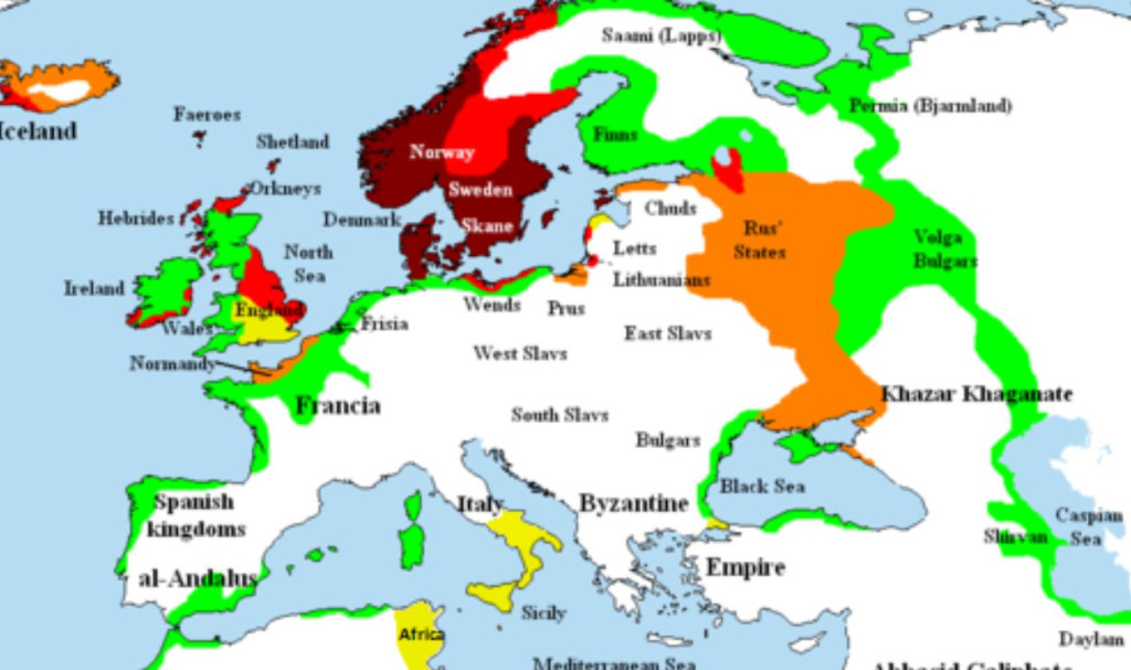 The Story Of Queen Thyra Who Shaped Viking-Age Denmark