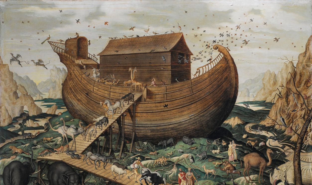 The Ancient Flood Tale Of Mesopotamian Gilgamesh