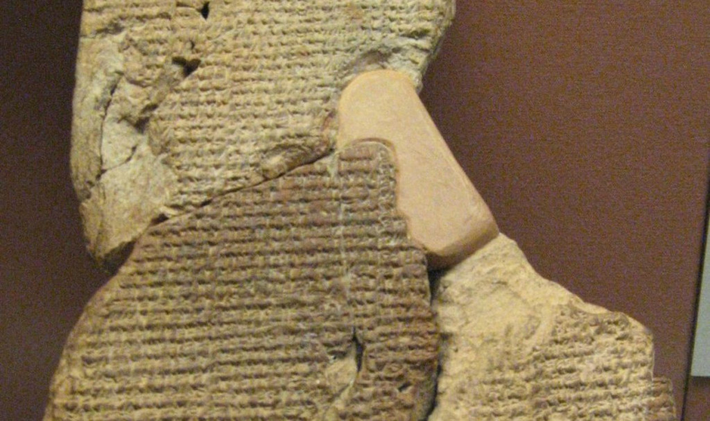 The Ancient Flood Tale Of Mesopotamian Gilgamesh