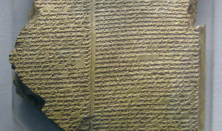 The Ancient Flood Tale Of Mesopotamian Gilgamesh