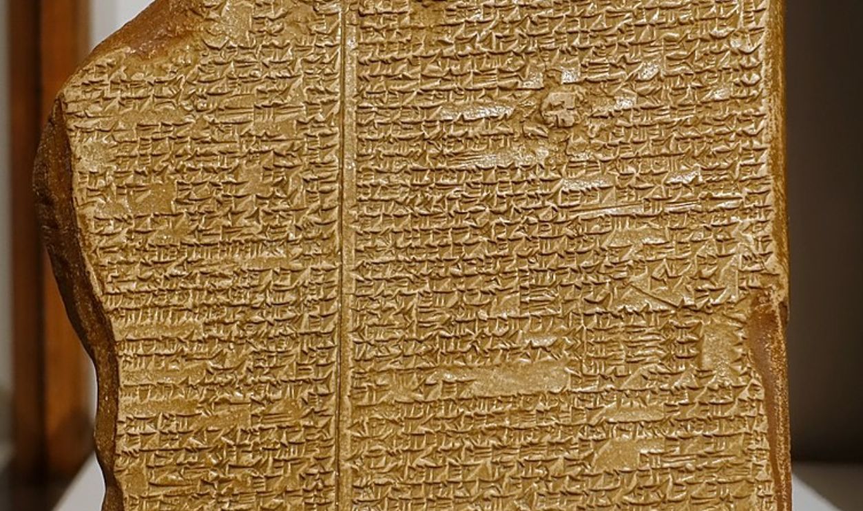 The Ancient Flood Tale Of Mesopotamian Gilgamesh