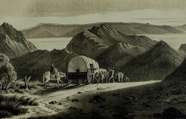 The Tragic Story Of The Stranded Donner Party