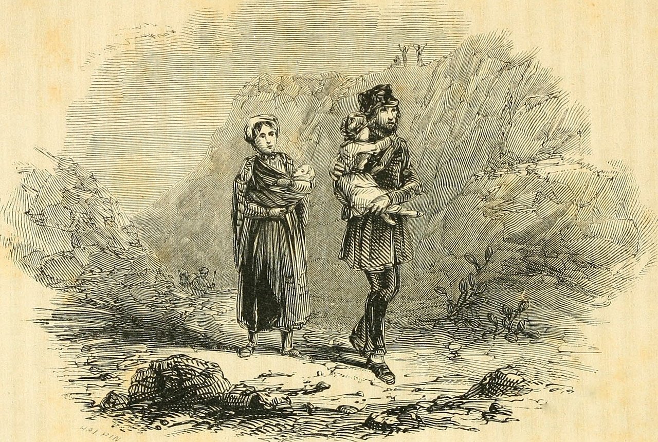 The Tragic Story Of The Stranded Donner Party