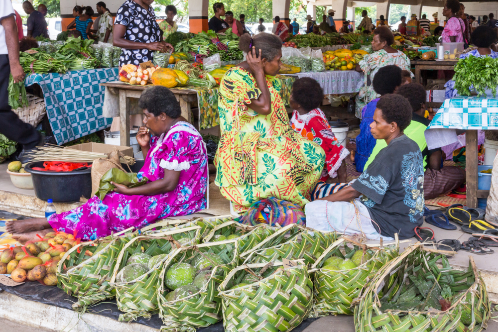The Melanesians