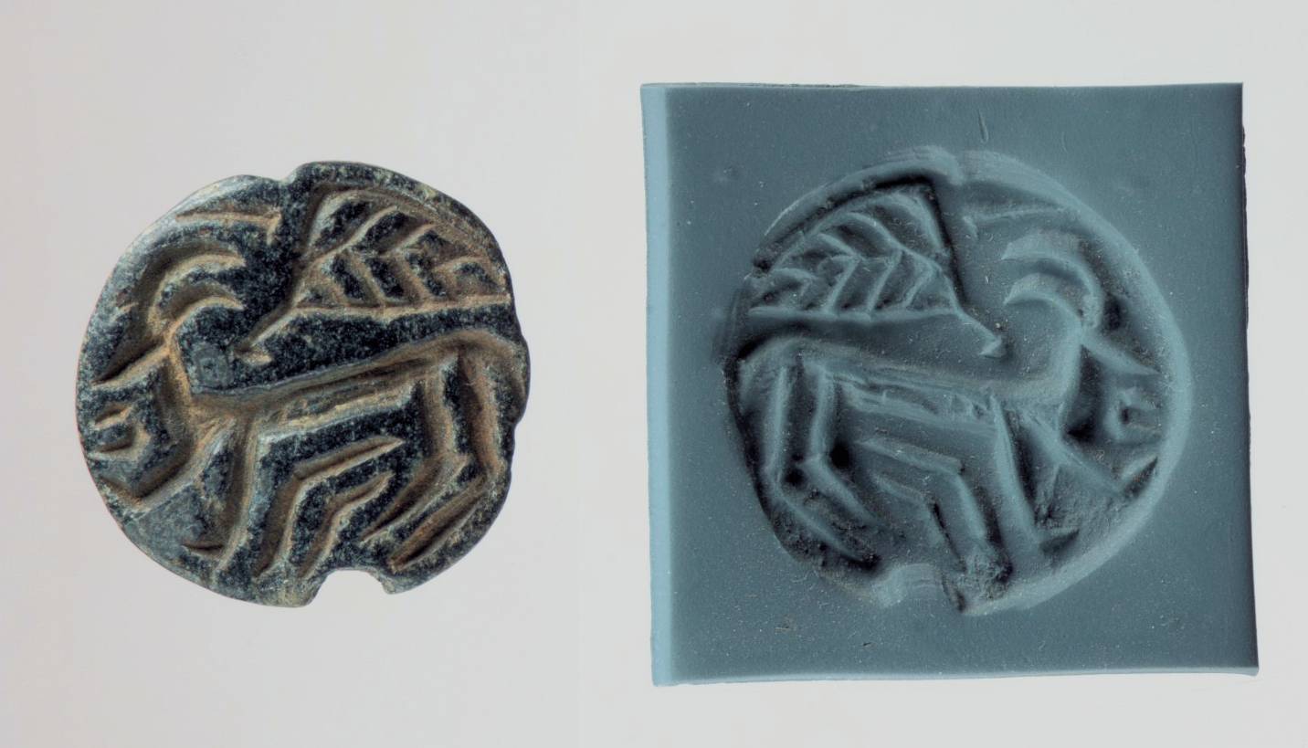 A 7,000-year-old sculpture was discovered in the Kuwaiti desert in 2024 ...